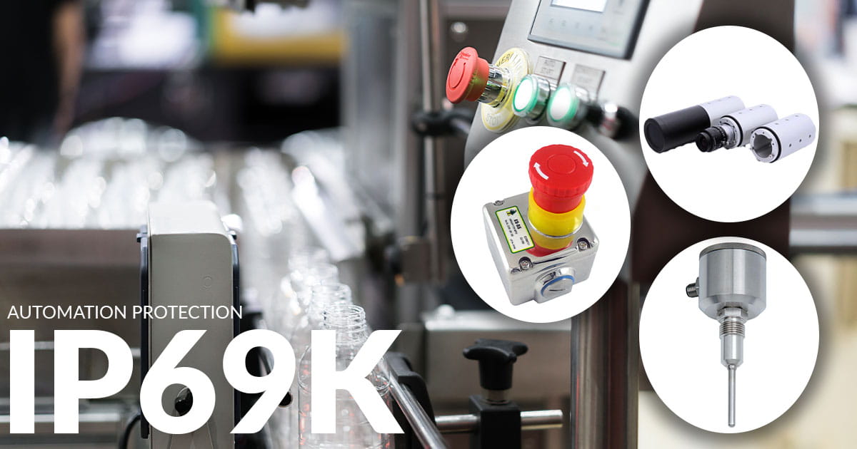 IP69K automation components | OEM Automatic Ltd