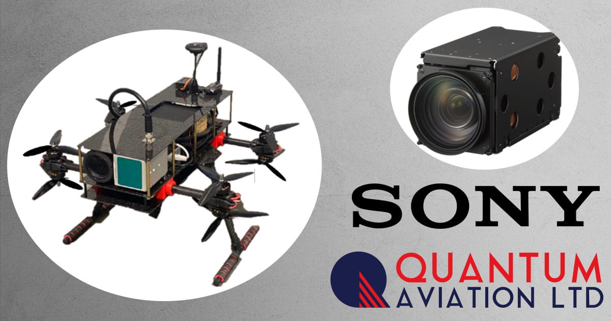 Quantum Aviation FCB camera application | OEM Automatic Ltd