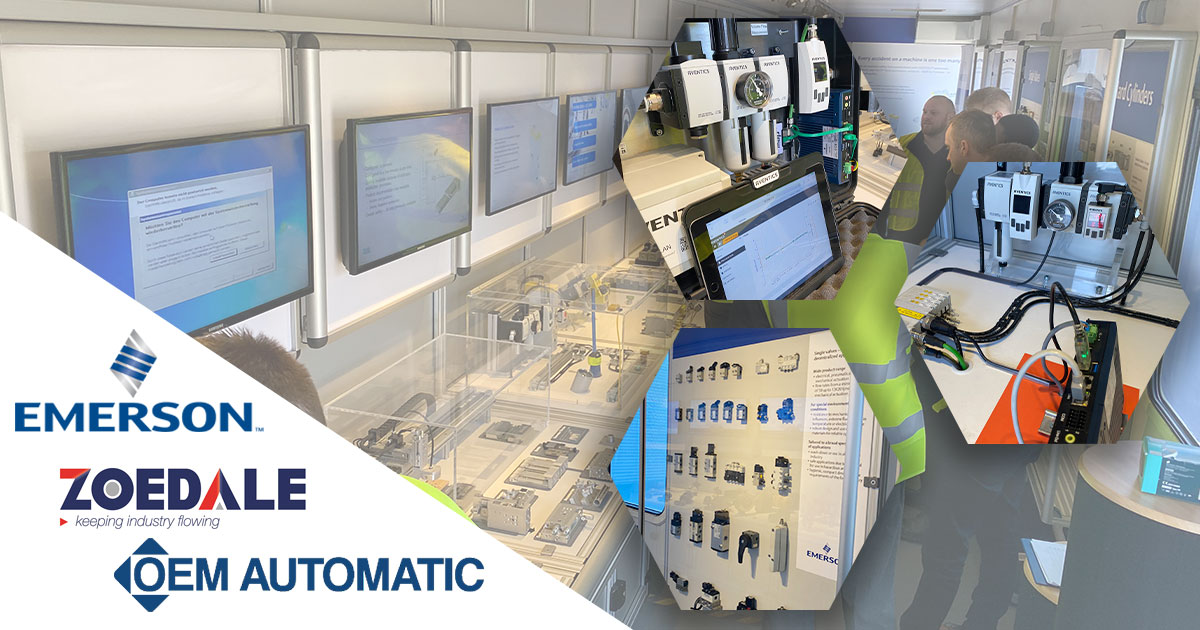 Emerson Automation Solutions Demo | OEM Automatic Ltd