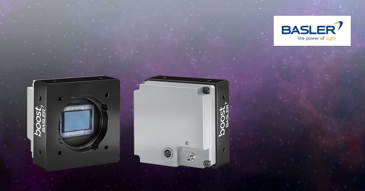 Basler's new Boost Cameras | OEM Automatic Ltd