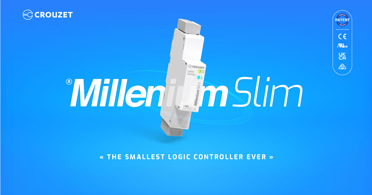 The smallest logic controller ever | OEM Automatic Ltd