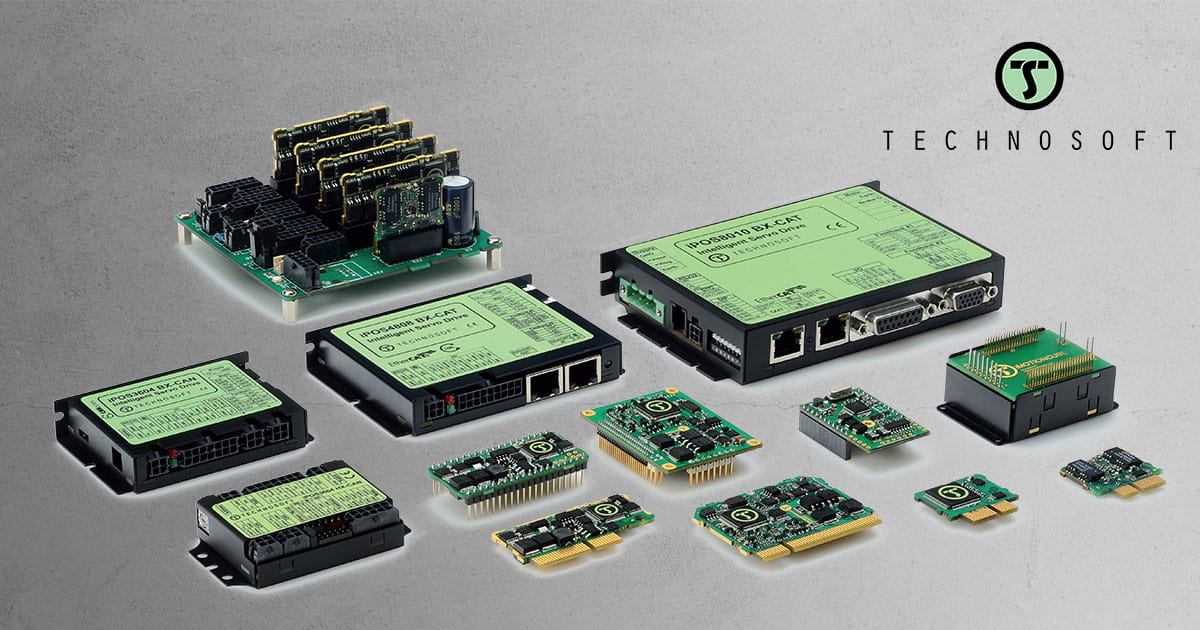 Technosoft Motion Control iPOS Drives | OEM Automatic Ltd