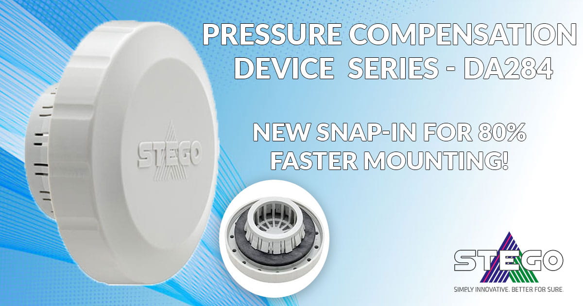 New snap in pressure compensation devices | OEM Automatic Ltd