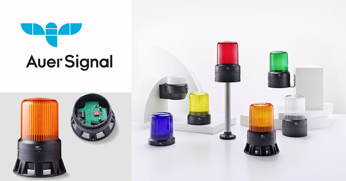 R Series Beacons and Audible Bases | OEM Automatic Ltd