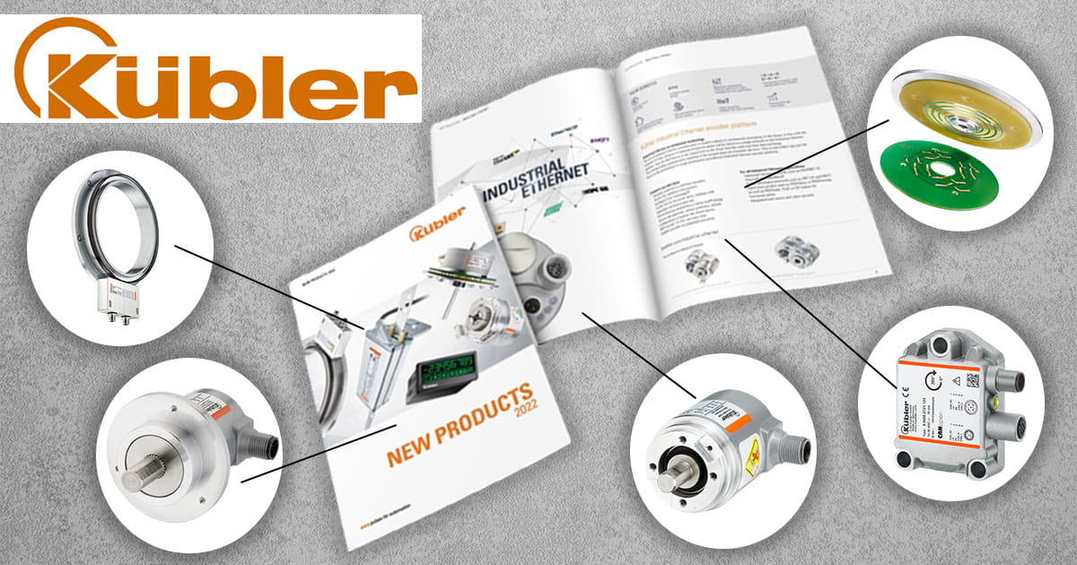 Kubler new products for 2022 | OEM Automatic Ltd