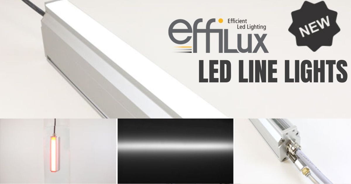 NEW LED Line Lights by Effilux - EFFI-Line3 | OEM Automatic Ltd