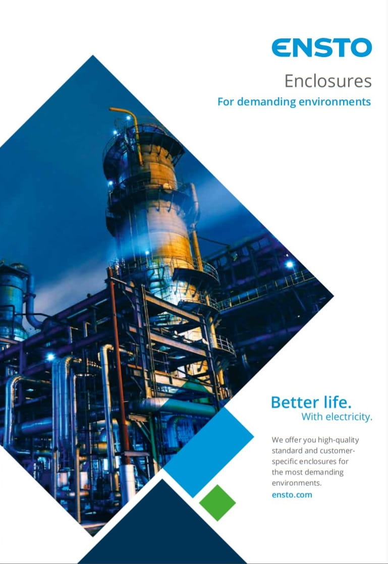 Ensto | Enclosures | OEM Automatic Ltd