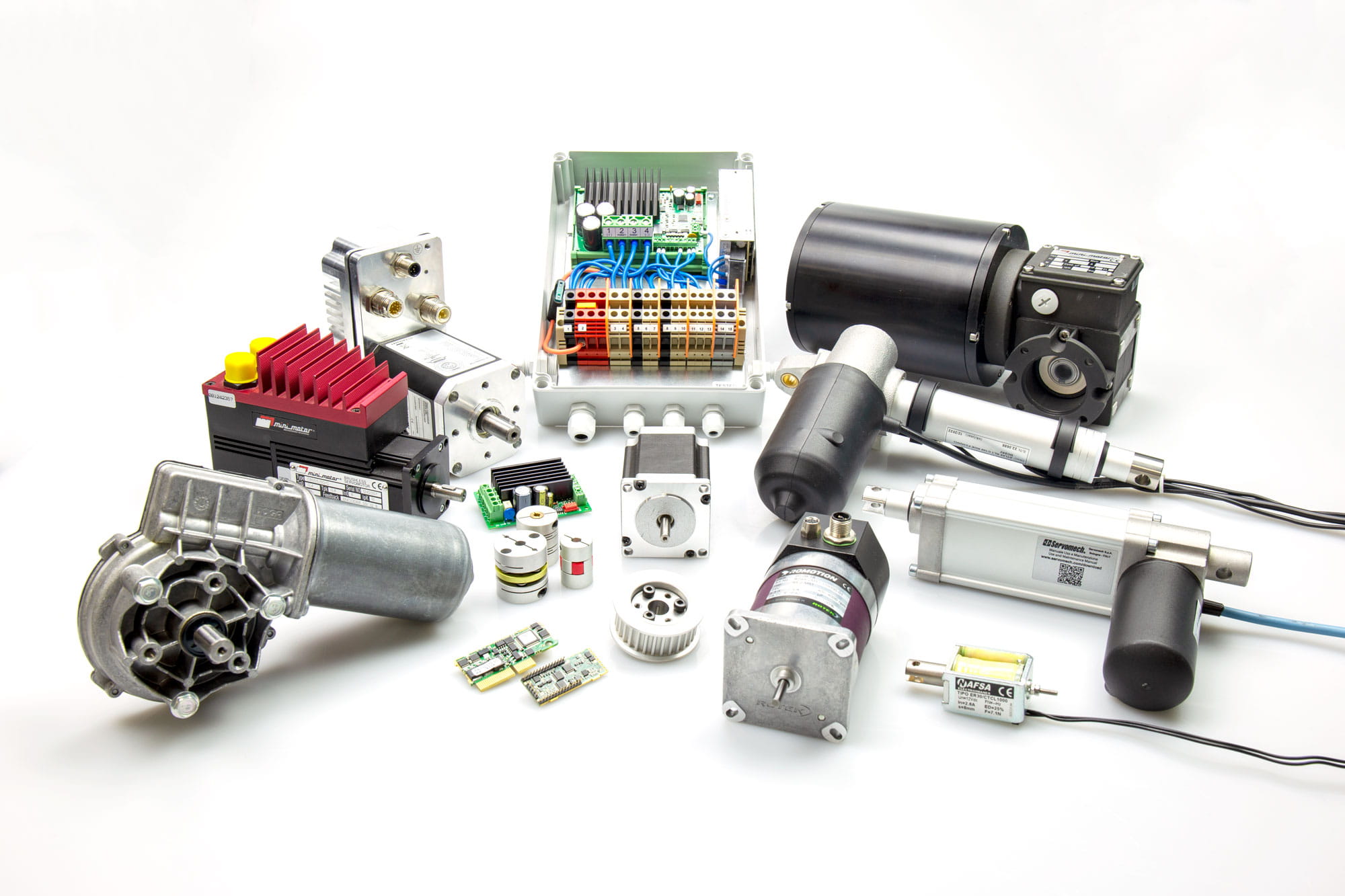 PMW Dynamics and its pancake motor range | OEM Automatic Ltd