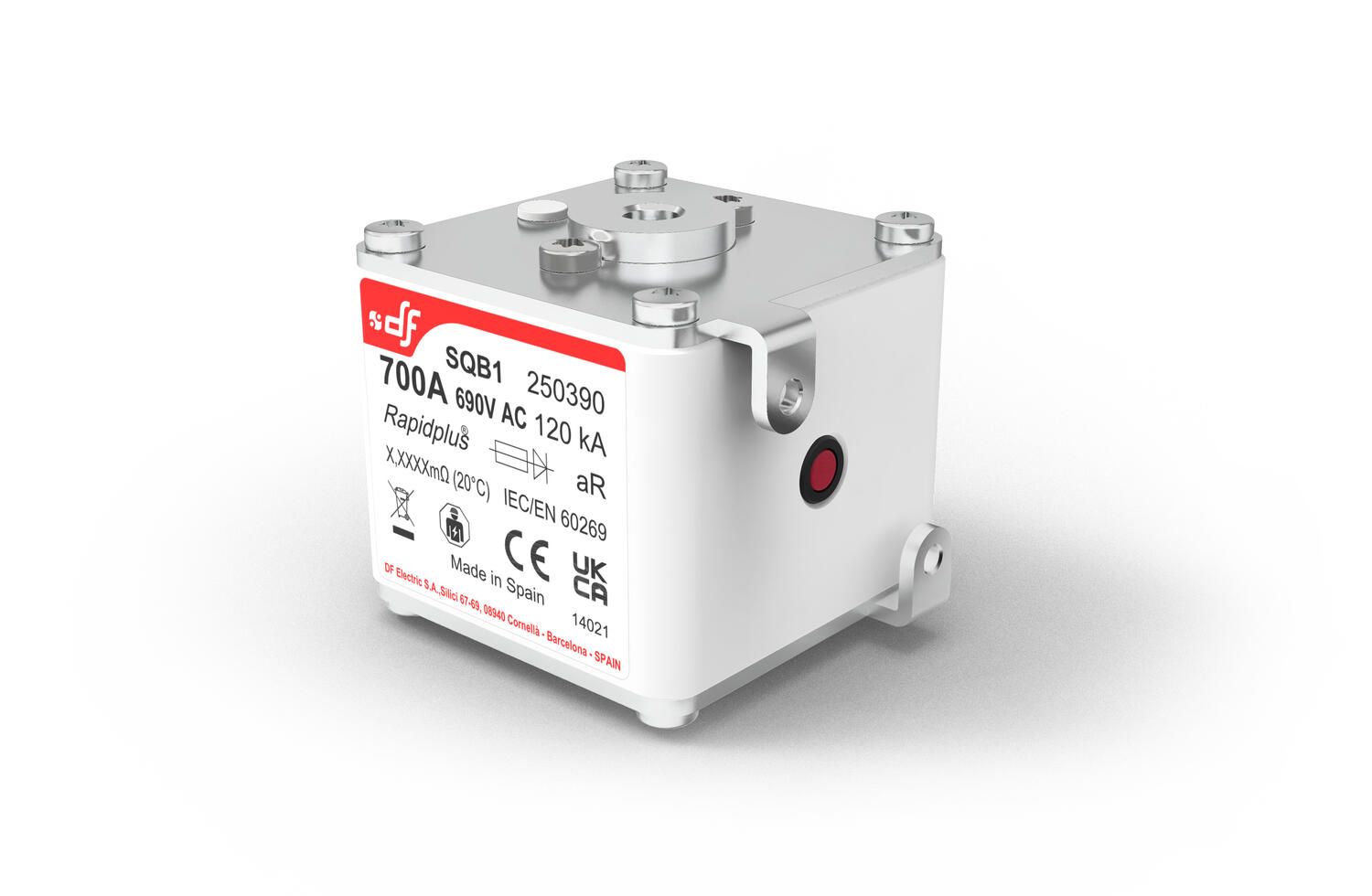 SQB Square Body aR Fuse Links from DF Electric | OEM Automatic Ltd