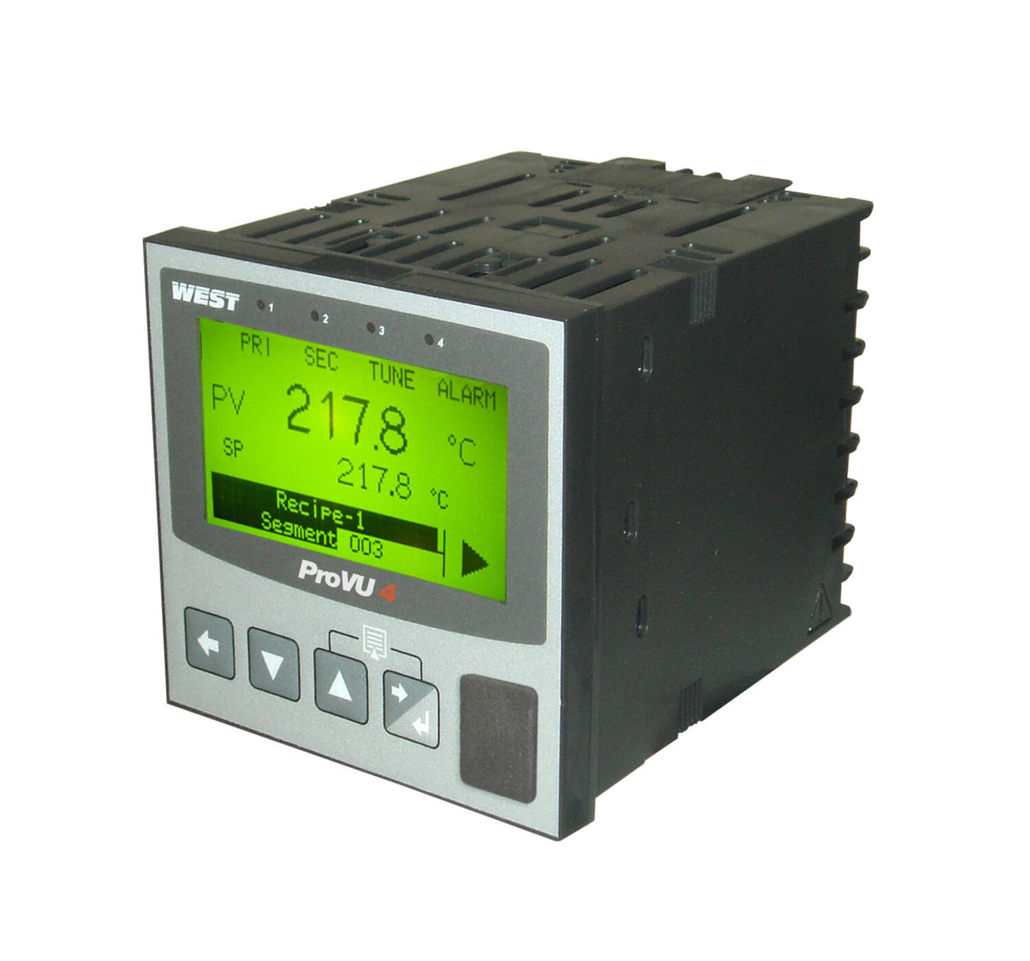 West - ProVU 4 Advanced temperature and process controller EC440C001100000011 | OEM Automatic Ltd