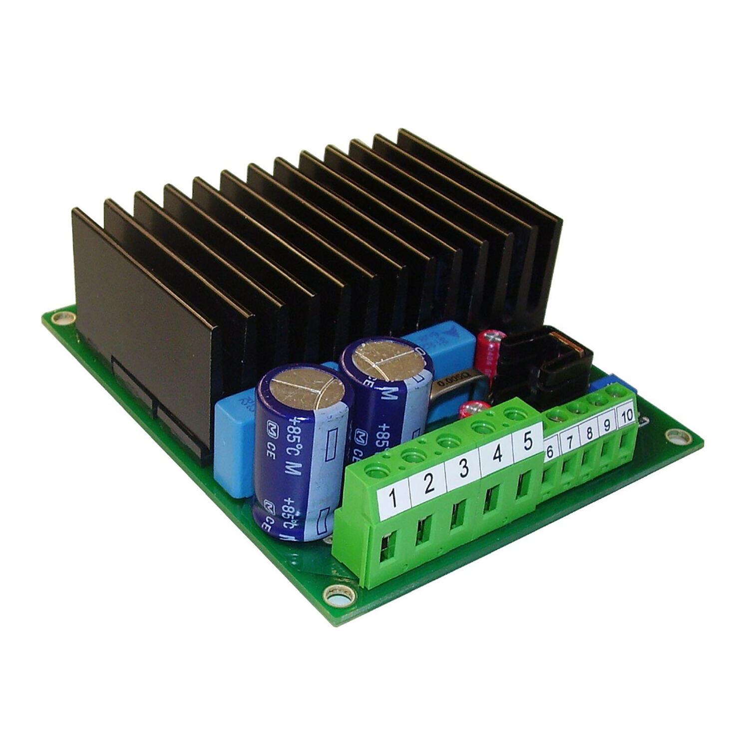 Electromen - EM-151B BLDC motor 4Q drive 12-24 V dc, 20 A EM-151B | OEM Automatic Ltd