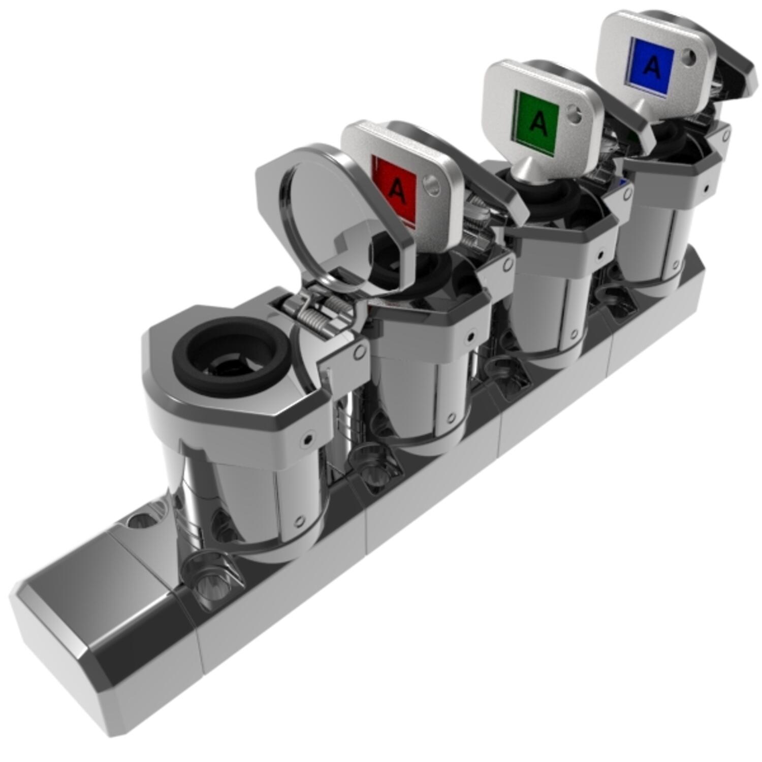 IDEM SKORPION Trapped Key M-KE, SS-KE Exchange System M-KE-S8 | OEM ...