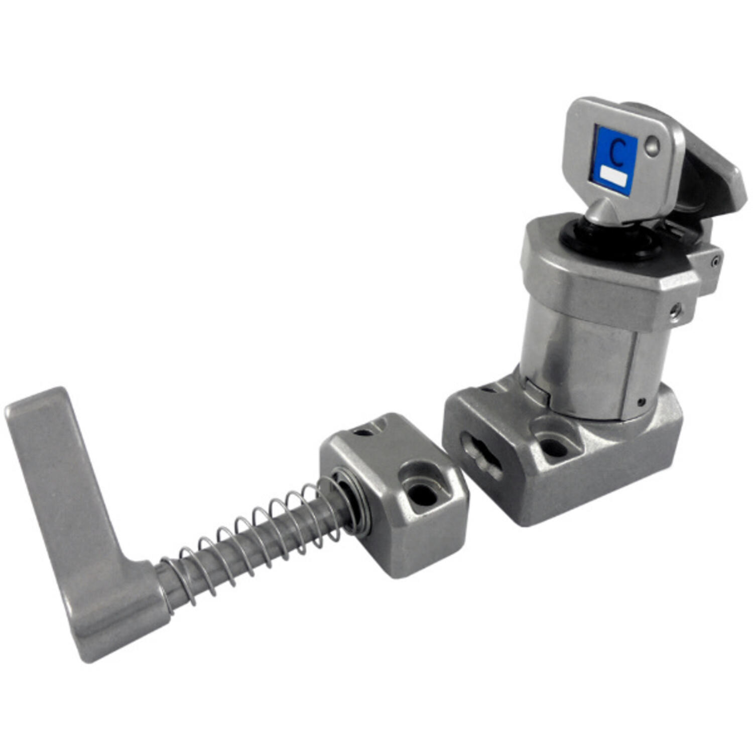 IDEM SKORPION Trapped Key M-HS, SS-HS Single Key Handle Interlock SS-HS ...