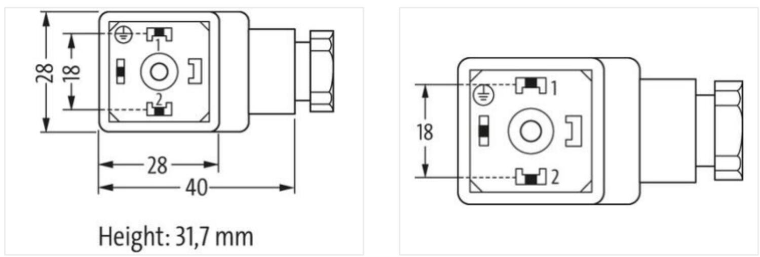 Murrelektronik Form A field wireable connectors | OEM Automatic Ltd